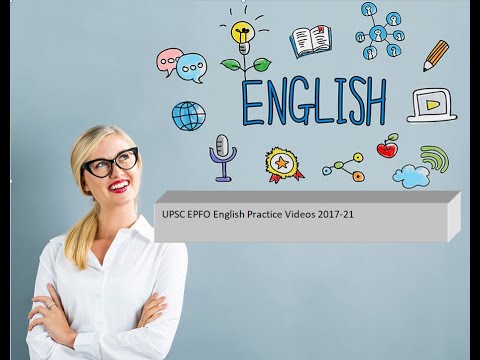 EPFO Antonyms/Synonyms/Spotting Error Practice Question|2015 Part-2|