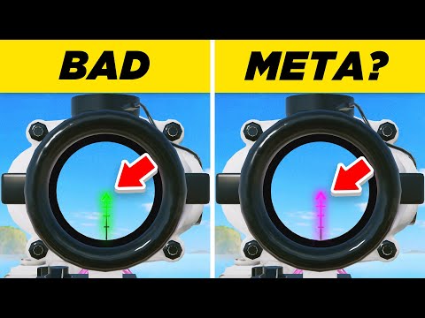 I Tried EVERY Crosshair Color so You Don't Have to