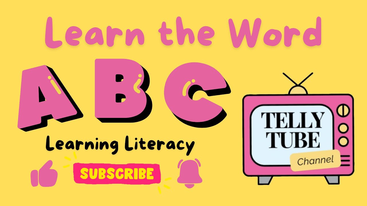 Learn The Word: Sea Theme