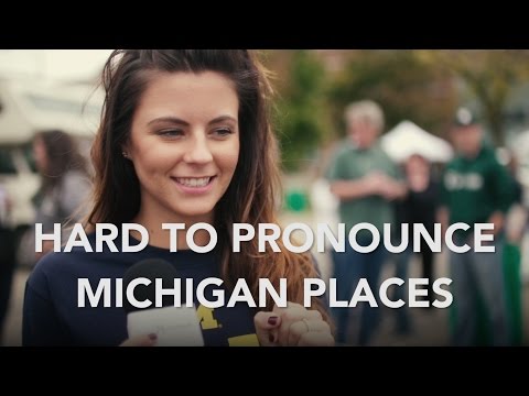 Hard To Pronounce Michigan Places | Pure Michigan