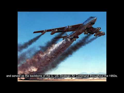The Boeing B-47 Stratojet: America's first swept-wing jet bomber that defined Cold War aviation.