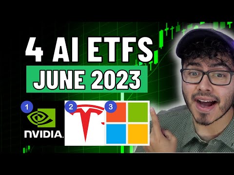 4 Top AI ETFS to Buy June 2023