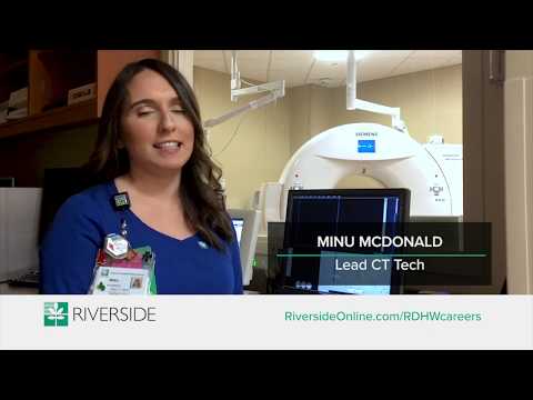 Minu McDonald, Lead CT Tech, Riverside Doctors’ Hospital Williamsburg