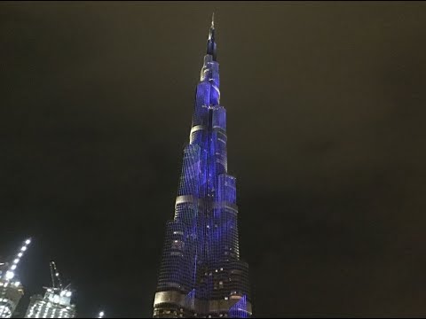 What is in a Minute? The Dubai Fountain Show