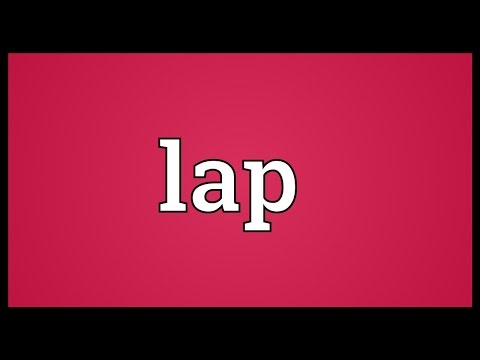 Lap Meaning