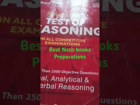 Nssb Books preparation resources| Nagaland staff selection board examination| clerical exams 2024