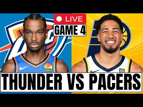 Thunder vs Pacers LIVE Stream NBA Playoffs Game 4, Play by Play & Highlights