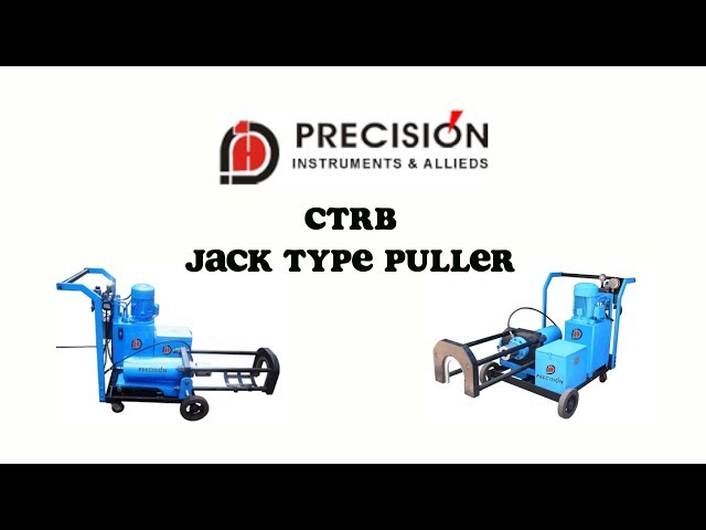 Hydraulic Puller - CTRB Jack Type Hydraulic Puller Manufacturer from ...