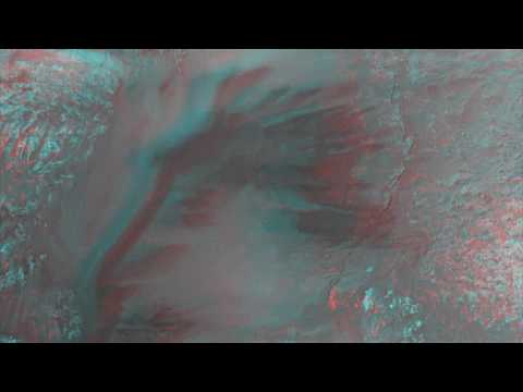 Hebes painted face in 3D close up!