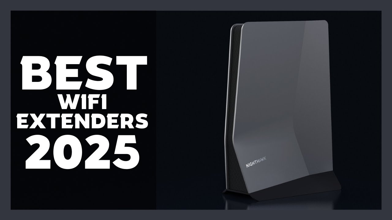 Top 3 Best WiFi Extenders In 2025