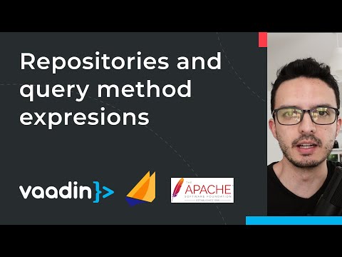 Querying a MySQL database using repositories and method expressions