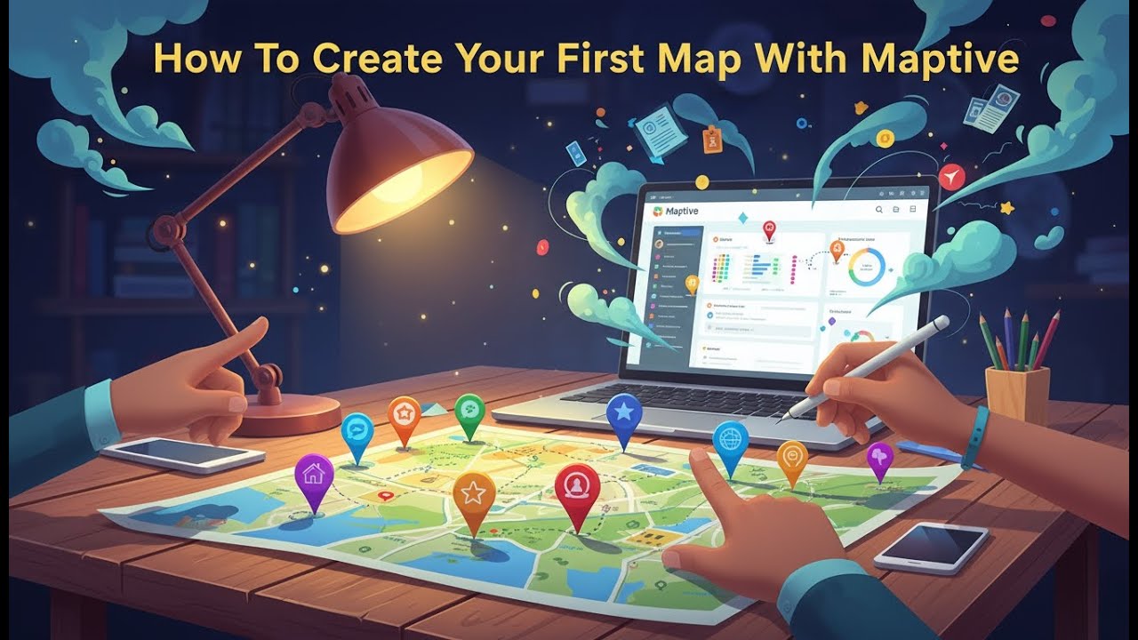 How To Create Your First Map With Maptive