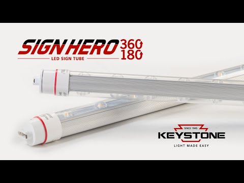Keystone Technologies - KT-LED42T8-96P2S-865-D /G2 - LED T8 Sign Tube ...
