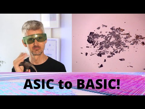 Let's fix the chip shortage with ASIC to Basic!