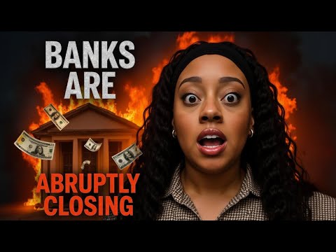 US Bank Abruptly Closed Due To Fraud! Is Your Money Safe?