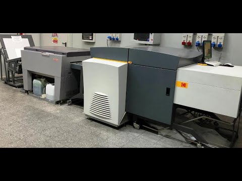 Computer-To-Plate (CTP) Image-Setter Process with Magnus 400 III Quantum Plate Setter. CTP machine