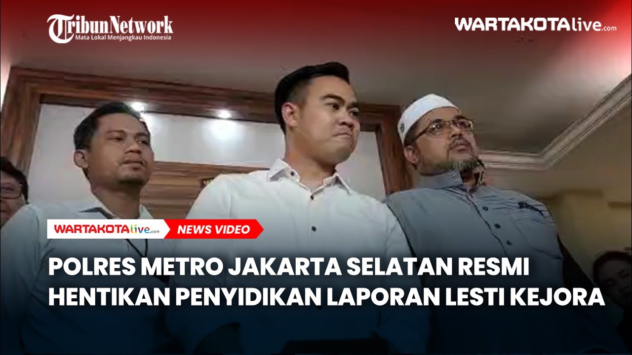 Polres Metro Jakarta Selatan Resmi Hentikan Penyidikan Laporan KDRT Lesti Kejora
