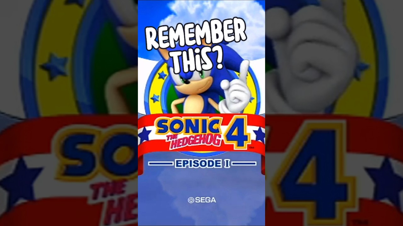 The Forgotten Sonic 4