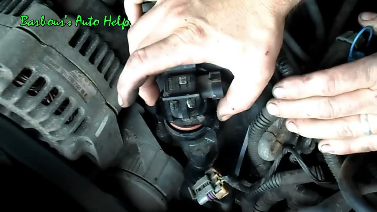 How to replace a PCV valve on a GM 3.8L Series 2 V-6