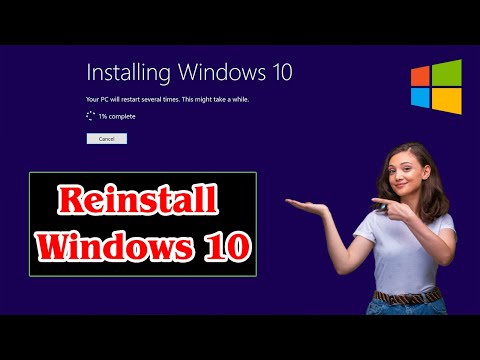 [GUIDE] How to Reinstall Windows 10 Very Quickly & Easily