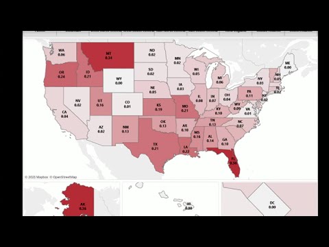 Florida leading the country in nursing home deaths