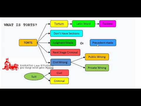WHAT IS TORTS / TORTS / TORTS INTRODUCTION IN TAMIL