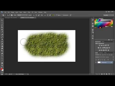 Seamless texture for pattern stamp and fill in Photoshop