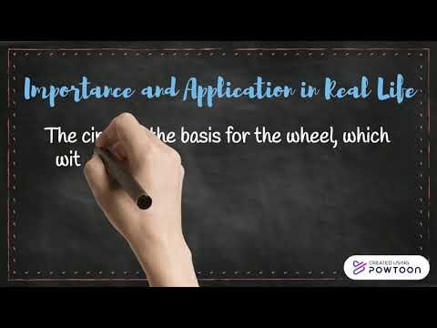 Circle Application in Real Life