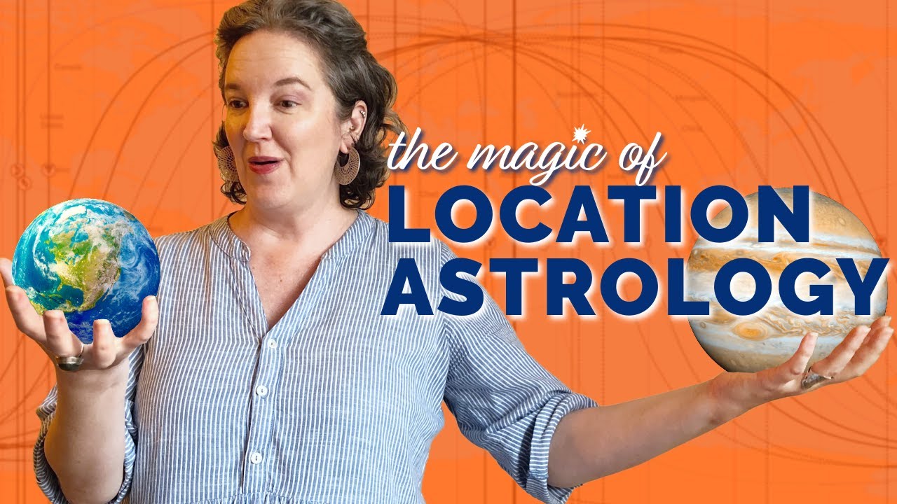 How to Read Your Astrocartography Map Explained 💫🌏 AstroMapping: Relocation & Travel Astrology