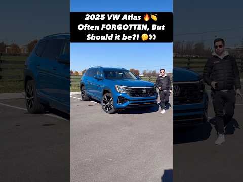 Five Reasons the 2025 Volkswagen Atlas Might Just be a Three-Row Underdog!
