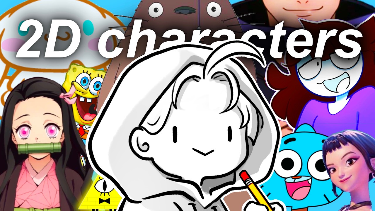 I Drew 100 Comments (your favorite characters!)