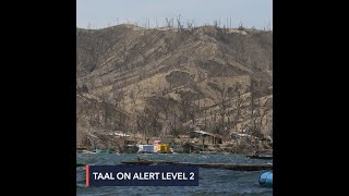 Taal Volcano raised to Alert Level 2 over 'increasing unrest'