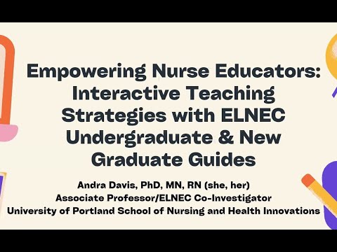 Empowering Nurse Educators: Interactive Teaching Strategies