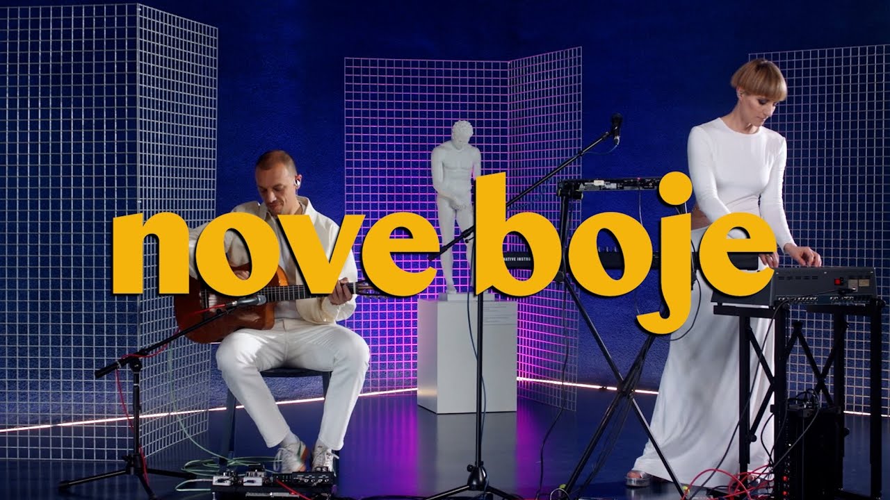 Marisol, glazbeni "mango pop" dvojac, predstavlja svoj live session ...