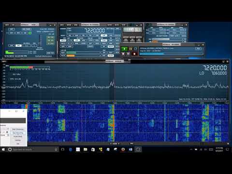 Video: Ivan shares a bandscan from the 2017 Eclipse QSO Party | The ...