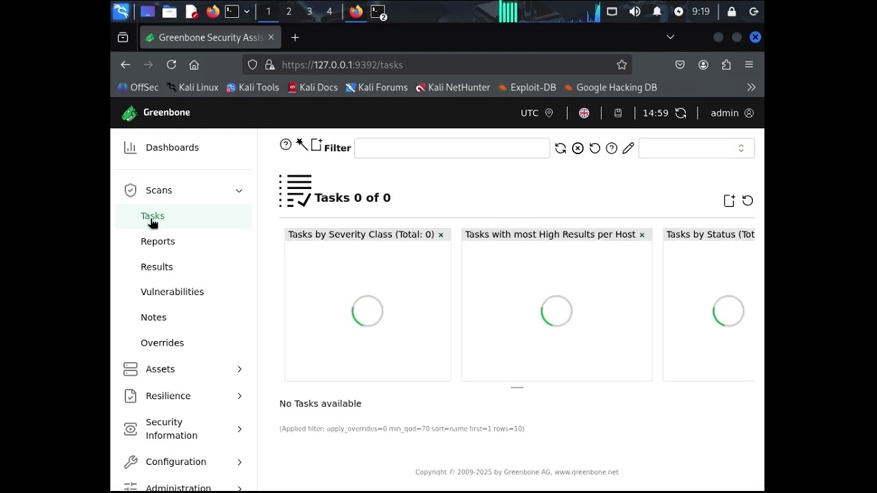 Running your first basic vulnerability scan with OpenVAS #openvas #vulnerabilityscanning #Greenbone