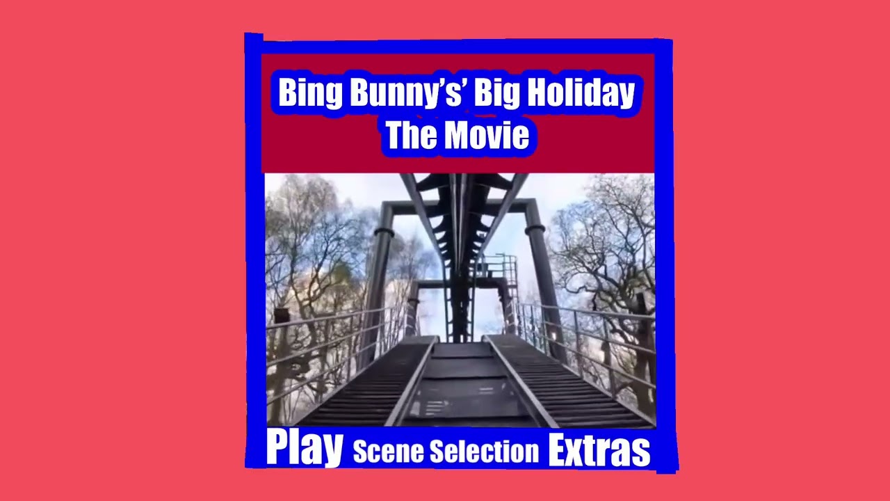 Bing Bunny’s Big Holiday The Movie Custom DVD Menu