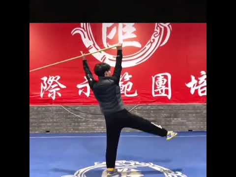 [ WUSHU TUTORIAL ] WUSHU&Basic Movements: 棍术 GùnShù GoM – "Long Hui ...