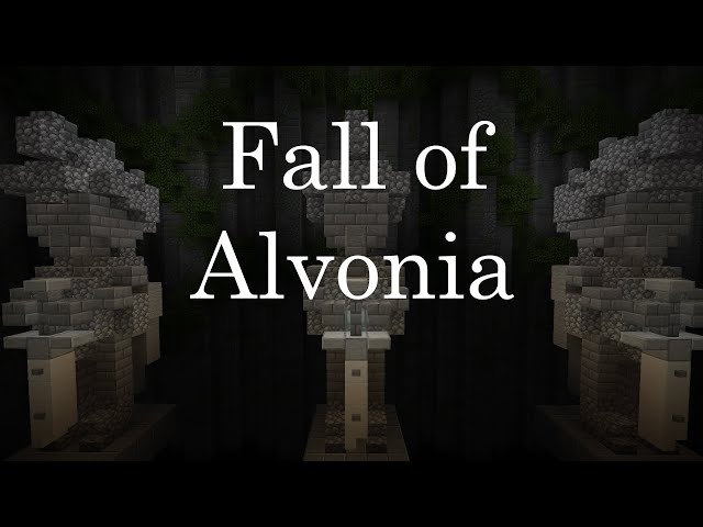 Fall of Alvonia Minecraft Map