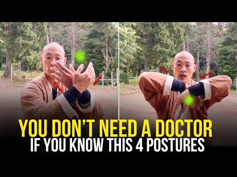 Aging Dies When You Practice This Powerful Qigong Technique| Shi Heng Yi