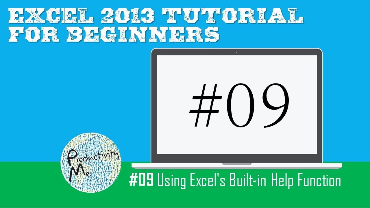 Using Excel's Built-in Help Function