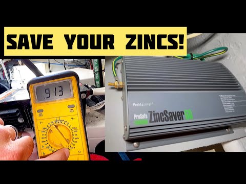 Testing a Boats Galvanic Isolator