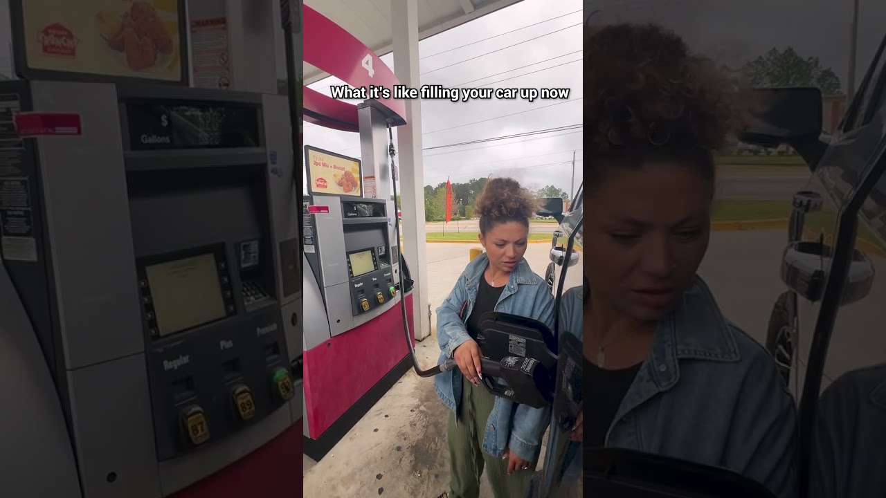 Filling once, filling twice…  😭⛽