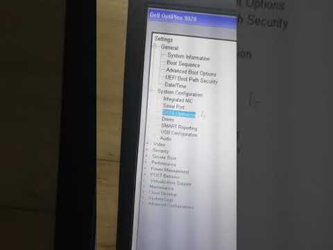 How to Change SATA Operation on Dell Optiplex 780/790/7010 or above model.