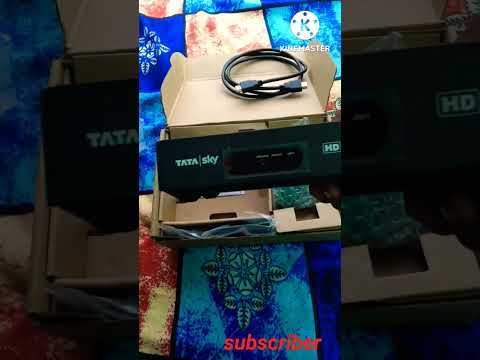 TATA Sky HD setup box#shortsvideo #shorts