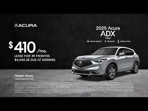 Acura ADX 06/24/2025 5716669