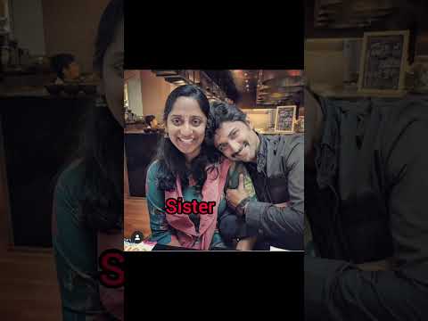 South Actor Nani Brother and Sister🤗#shortvideo#viral#youtubeshorts