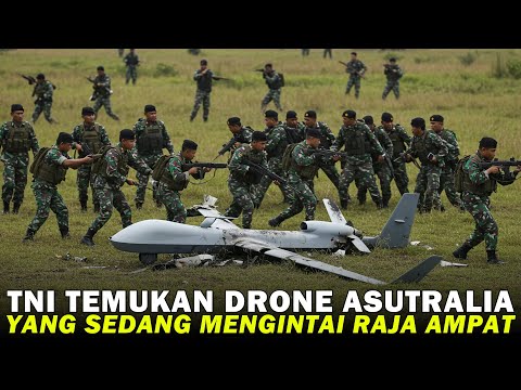 DRONE AUSTRALIA MATA MATAI RAJA AMPAT‼️APA YANG TERJADI ??