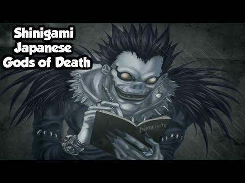 Shinigami: The Japanese Gods Of Death - (Japanese Mythology Explained)
