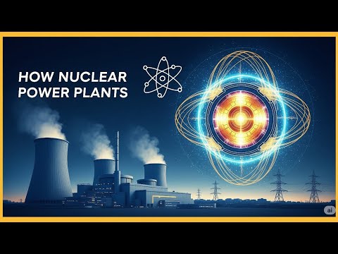 Canggih! Begini Cara Reaktor Nuklir Menghasilkan Energi Listrik